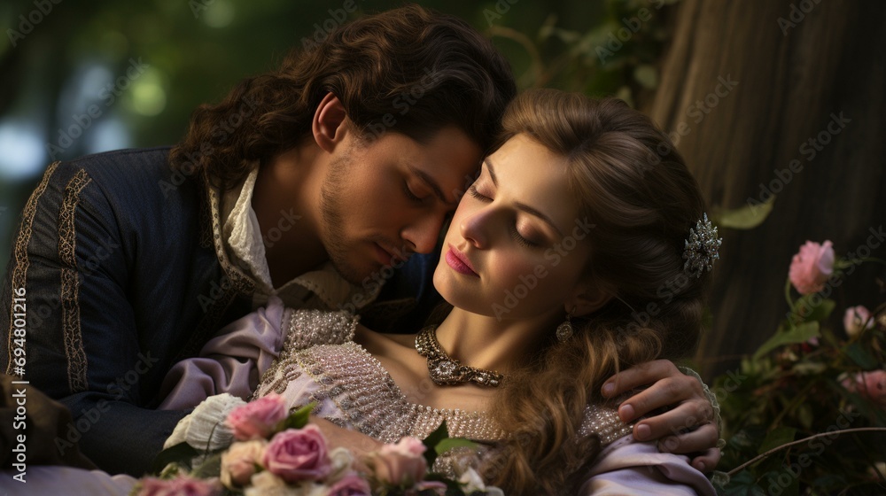 Shakespearean Reverie": Pay homage to the Bard with a theatrical shoot ...