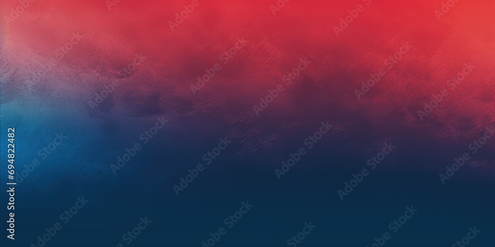 Red-Blue gradient background grainy noise texture Stock Illustration ...