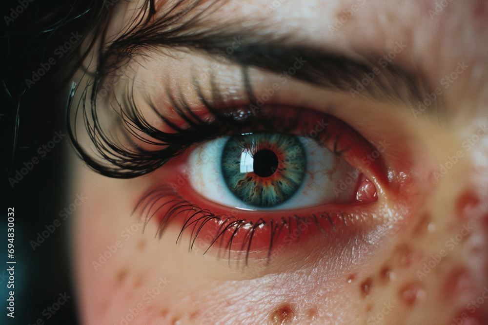 Explore the profound depths of perception, where the eyes are guided ...