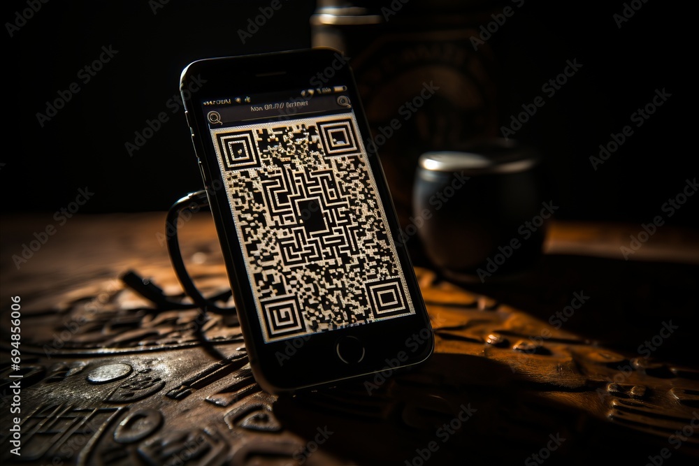 Effortless Digital Payment. Scan Unique QR Code for Swift and Secure ...