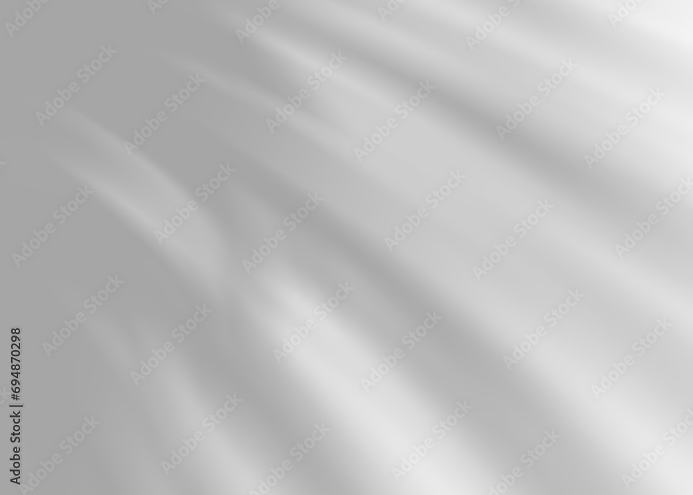 Shadow from plant leaves, overlay effect. Realistic gray shadow on ...