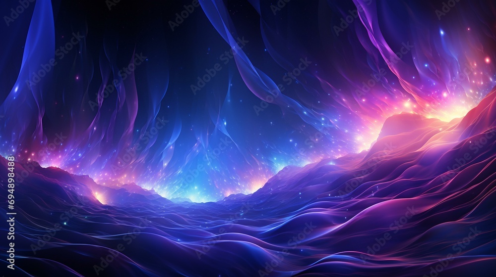 Astral Frequencies, visualize psychic waves as ethereal ribbons of ...