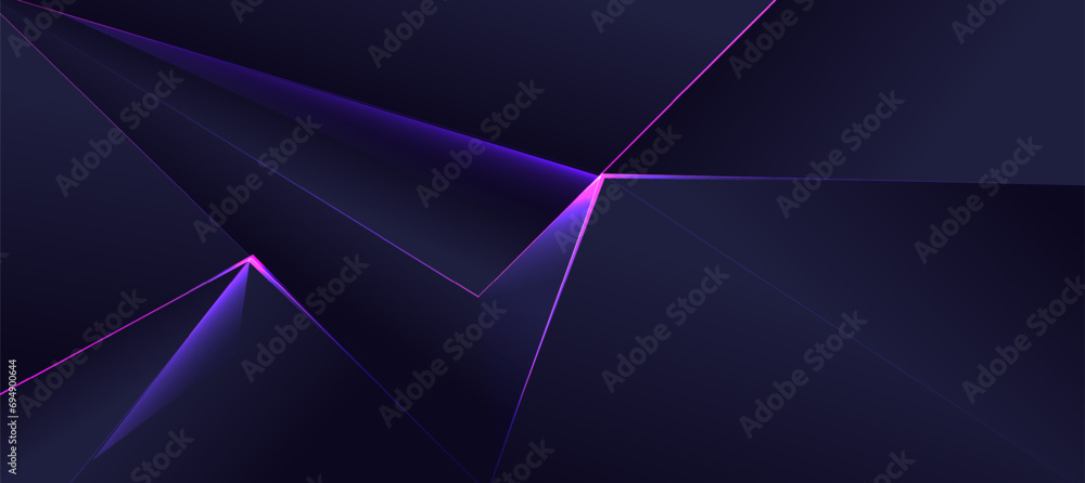 Abstract purple background and digital poster , tech product background ...
