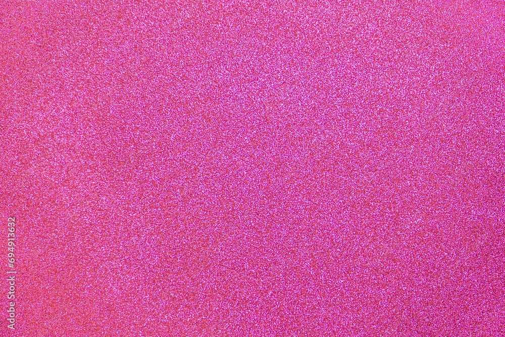 Pink glitter background. Pink sparkling. Glitter particles. Pink color ...