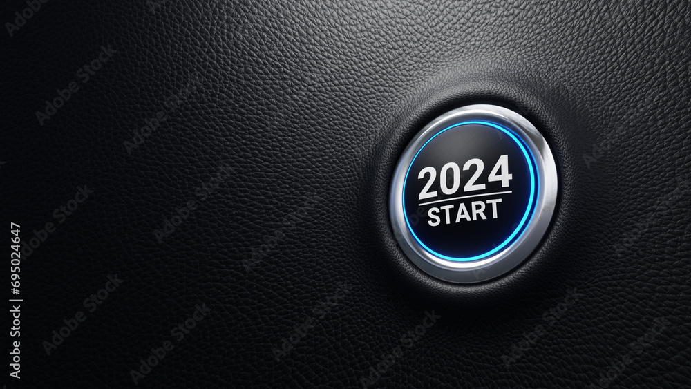 2024 start push button. Planning, start, career path, business strategy ...