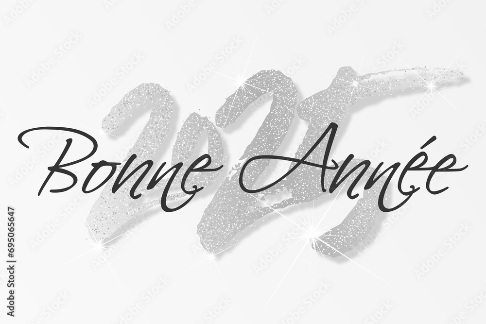 Bonne année - meilleurs vœux 2025 - vecteur pour affiche, bannière ... Bonne année - meilleurs vœux 2025 - vecteur pour affiche, bannière ...