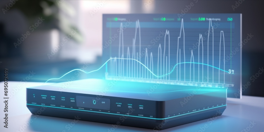 Connected Living: High-Speed 5G Next-Gen Router Empowering Secure ...