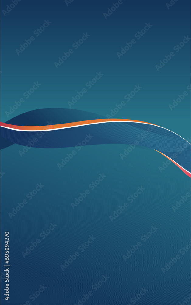 Back azul vertical como el fondo del mar tema acuatico abstracto Stock ...