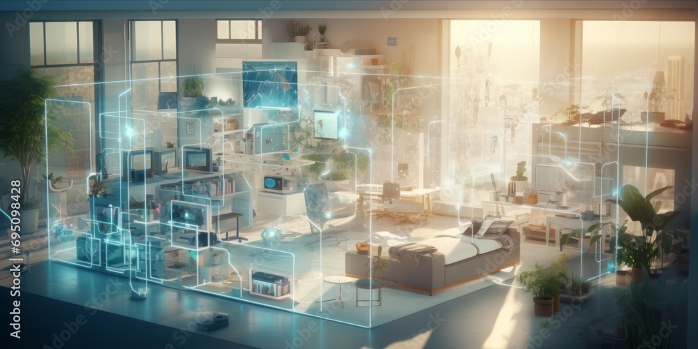 IoT Smart Home Unleashes Innovation with 5G Router Linking Refrigerator ...