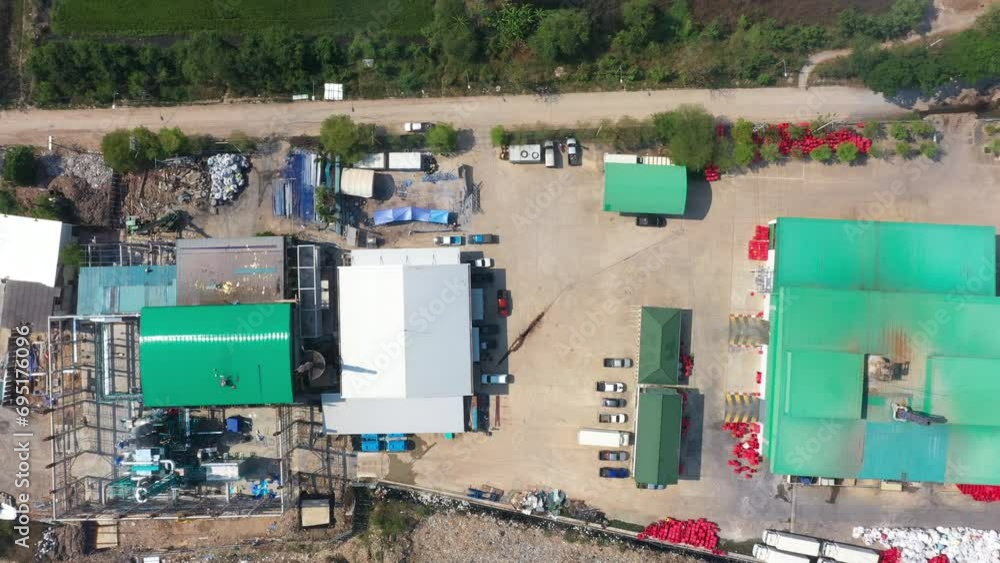 Power plant - Municipal Solid Waste Treatment Plant-RDF (Refuse Derived ...