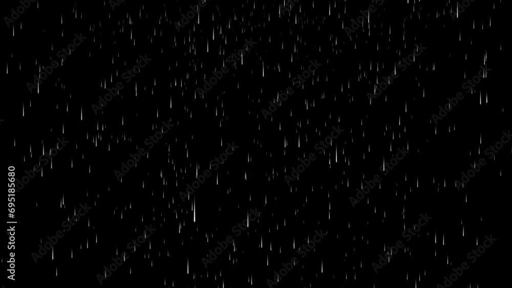 Heavy Loop falling rain background. rainy season background Loopable rain falling animation ...
