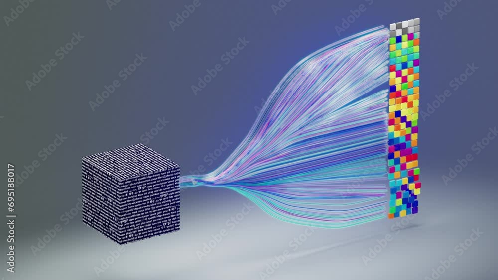 Artificial Intelligence and Machine Vision, Deep Learning, Large ...