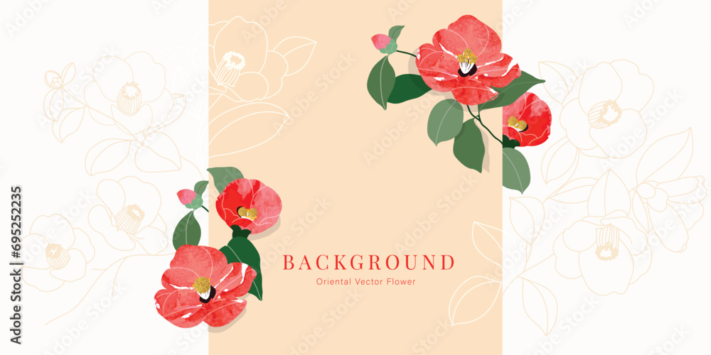 Asian background ,Oriental Chinese and Japanese style abstract pattern ...