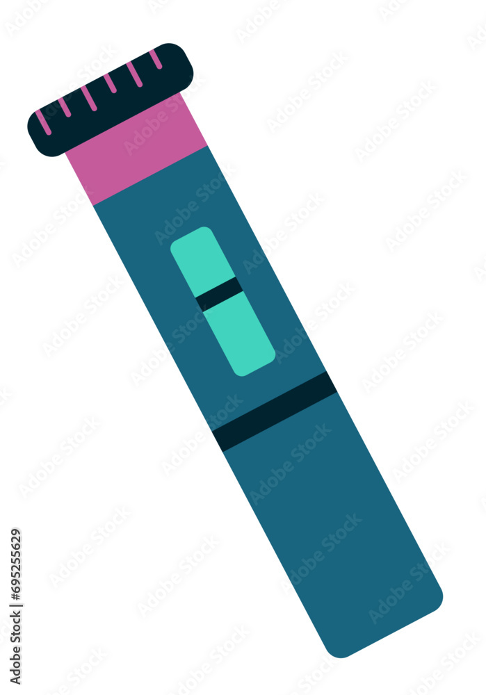 Emergency Glucagon Injection. Diabetes disease cartoon style ...