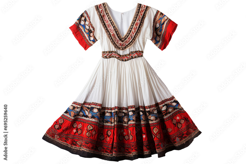 Pashtun Dress Isolated White on a transparent background Stock Photo ...