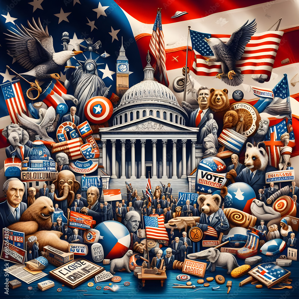 Inauguration Elegance Poster Design: A poster design capturing the ...