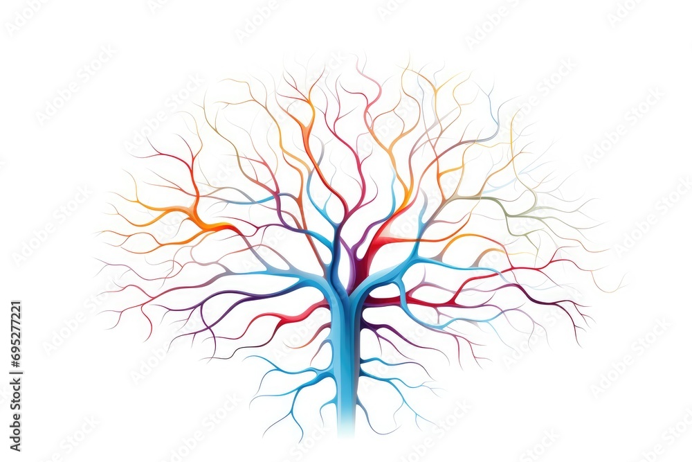 Nebula Neural Neon Brain Cell Energy 3D Icon Vector Connections, Brain ...