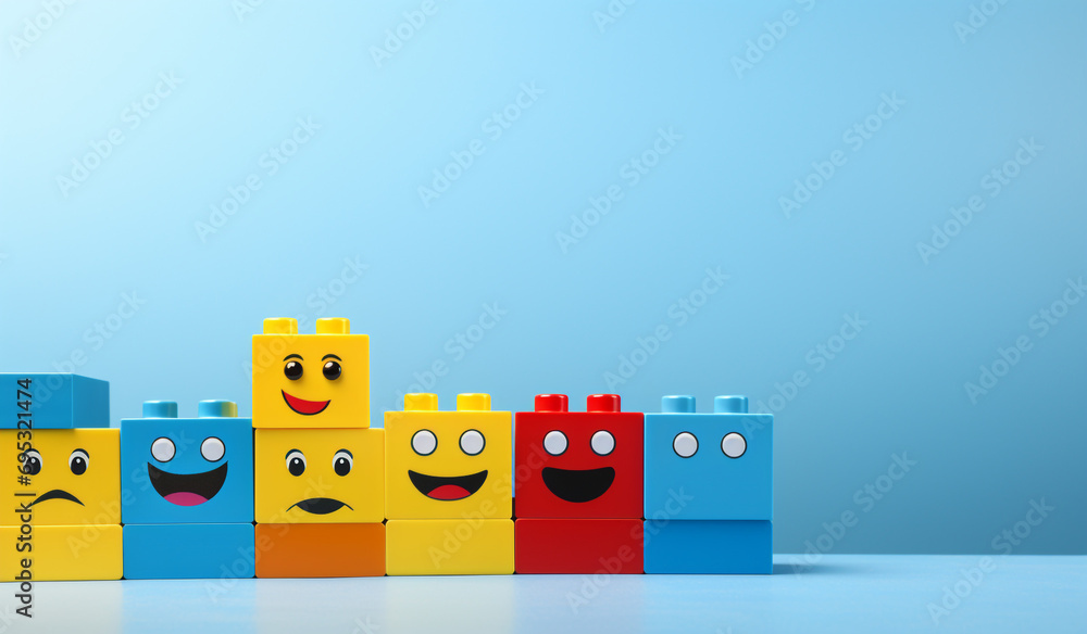 minimal lego block images, light blue background, free wallpapers ...