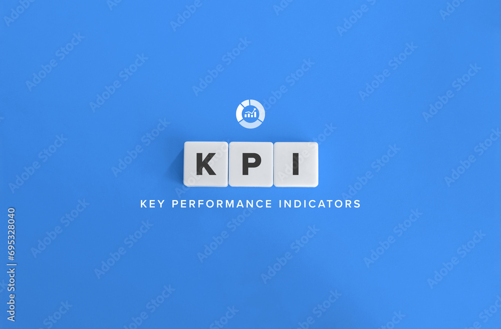 Key Performance Indicators (KPI) Concept and Banner. Marketing Metrics ...