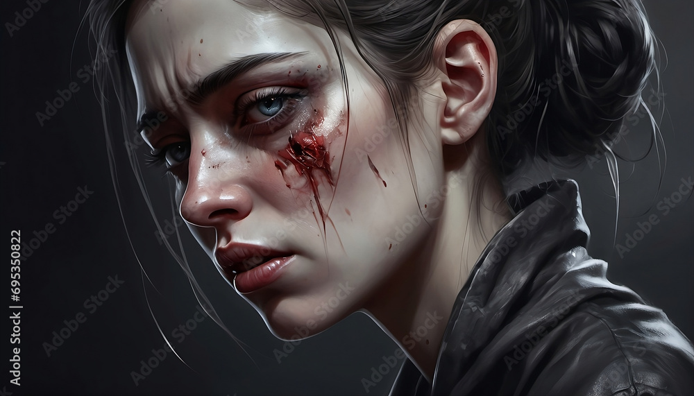 Artistic expressions of sadness, loneliness and depression. Visual ...