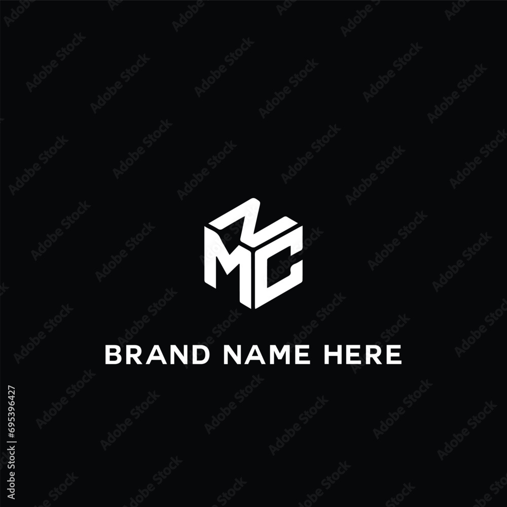 NWC logo. N W C design. White NWC letter. NWC, N W C letter logo design ...