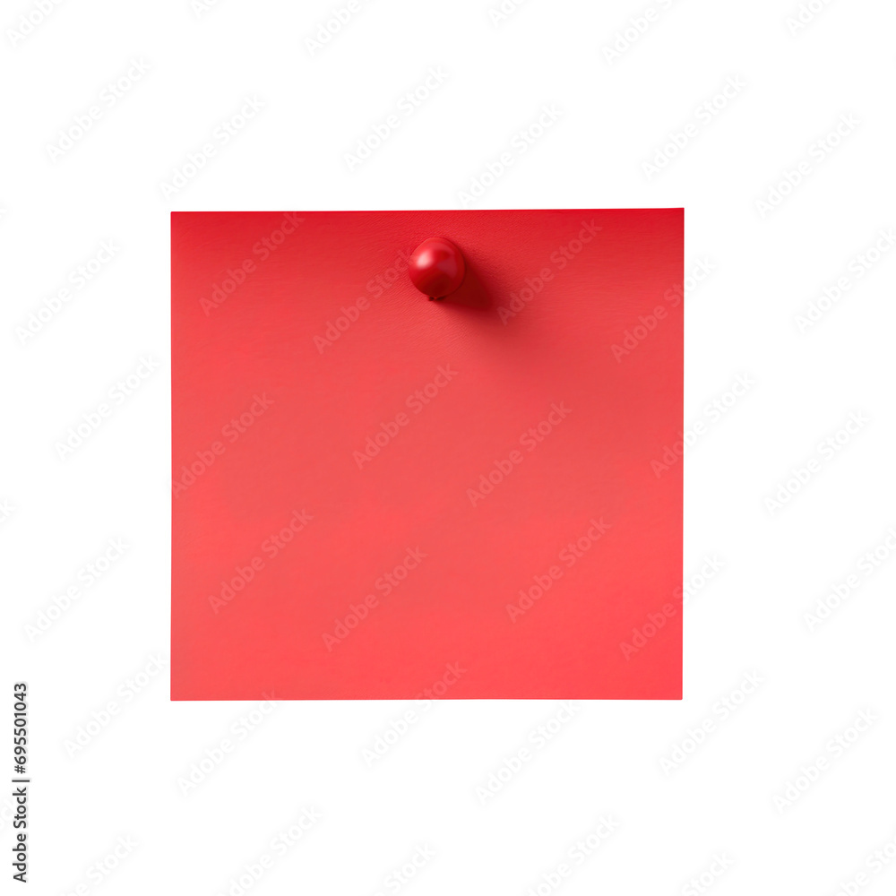 note with pin isolated on transparent background Remove png, Clipping ...