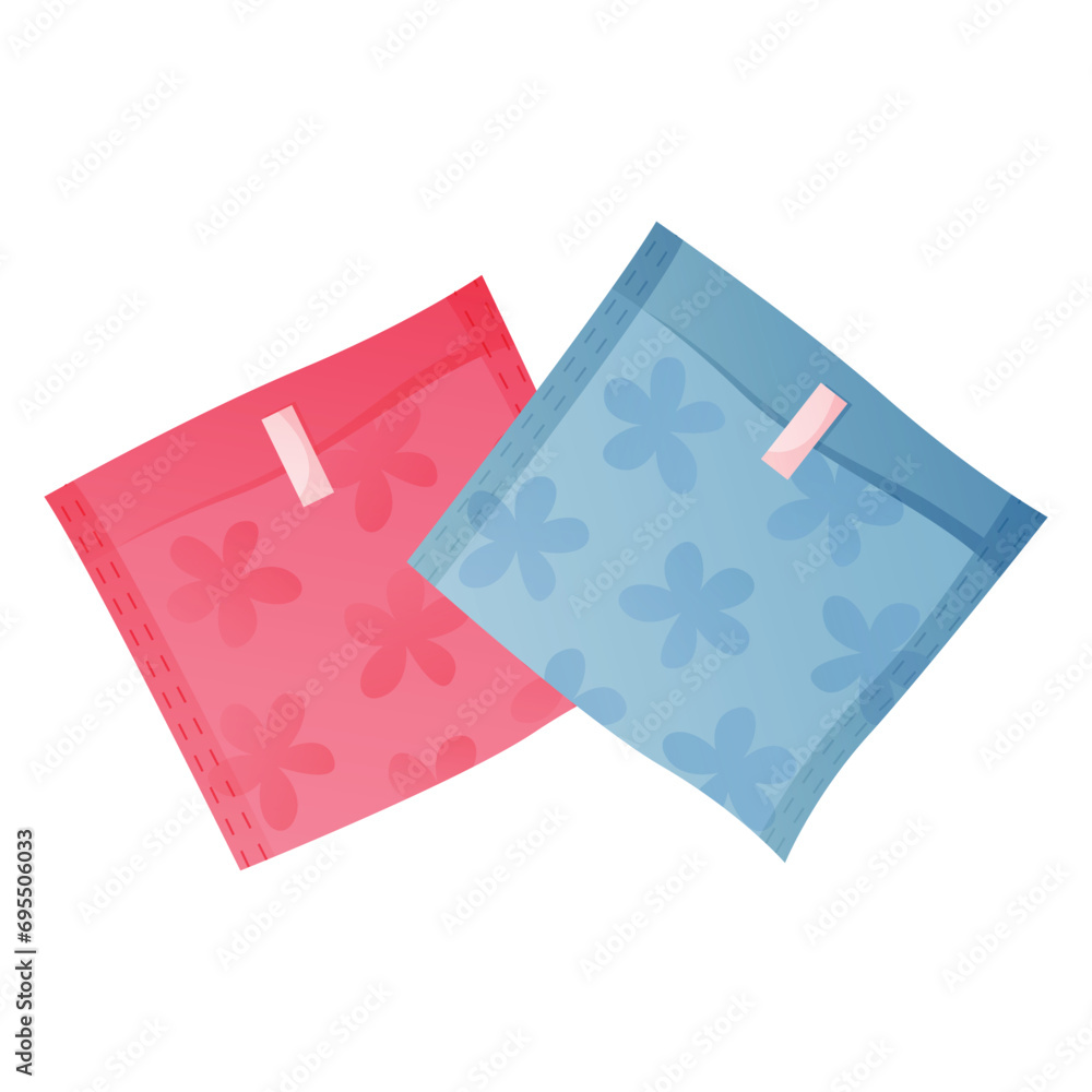 Menstruation pads gynecological hygiene product, protection in critical ...