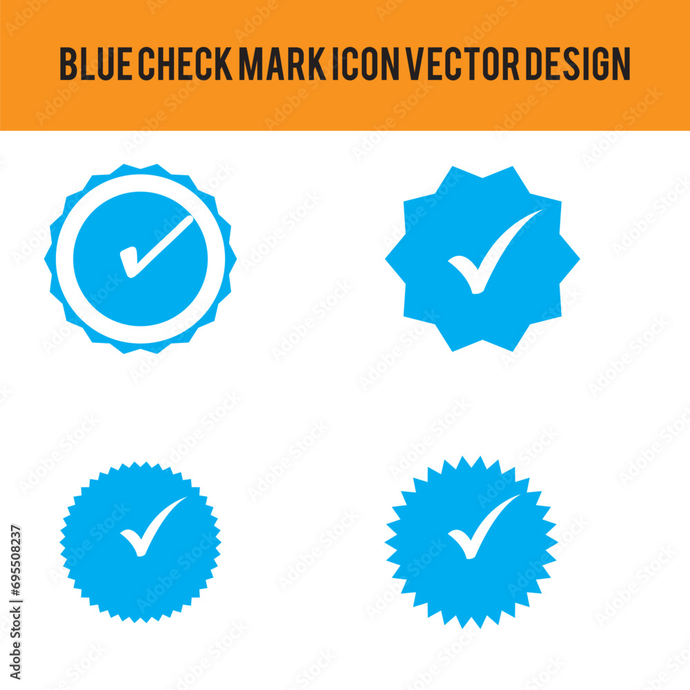 Verified badge profile set. Instagram verified badge. Social media ...