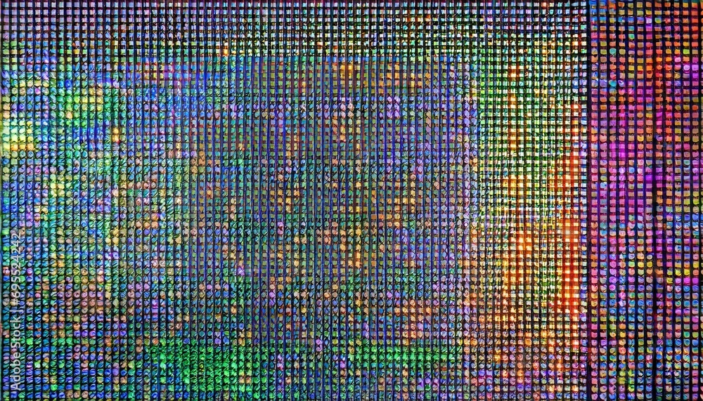 led screen pixel textured display digital background structure lcd ...