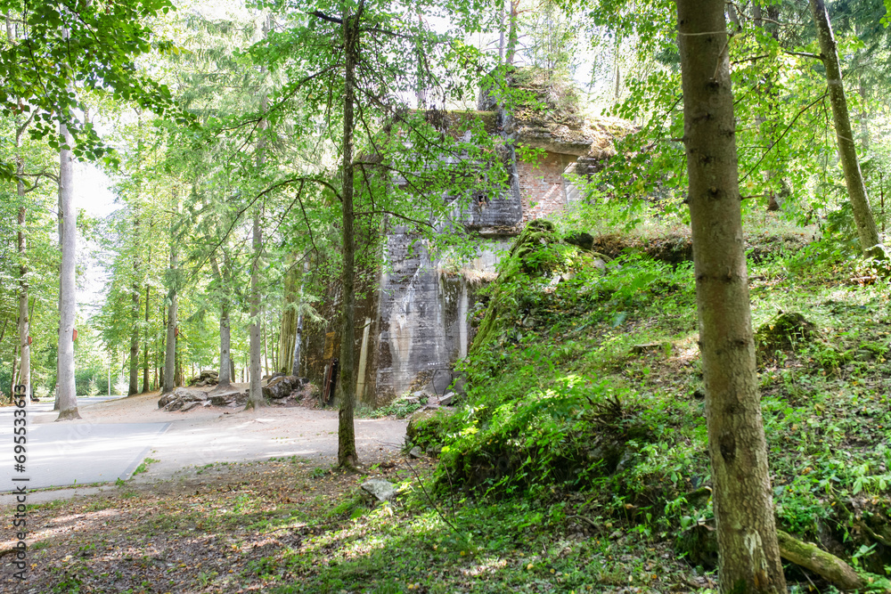 Wolf's Lair, Wolf's Fort - Adolf Hitler's command headquarters on the ...