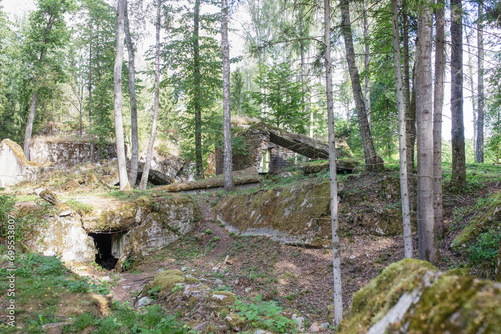 Wolf's Lair, Wolf's Fort - Adolf Hitler's command headquarters on the ...