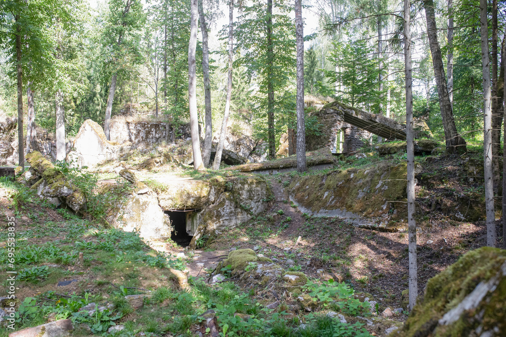 Wolf's Lair, Wolf's Fort - Adolf Hitler's command headquarters on the ...