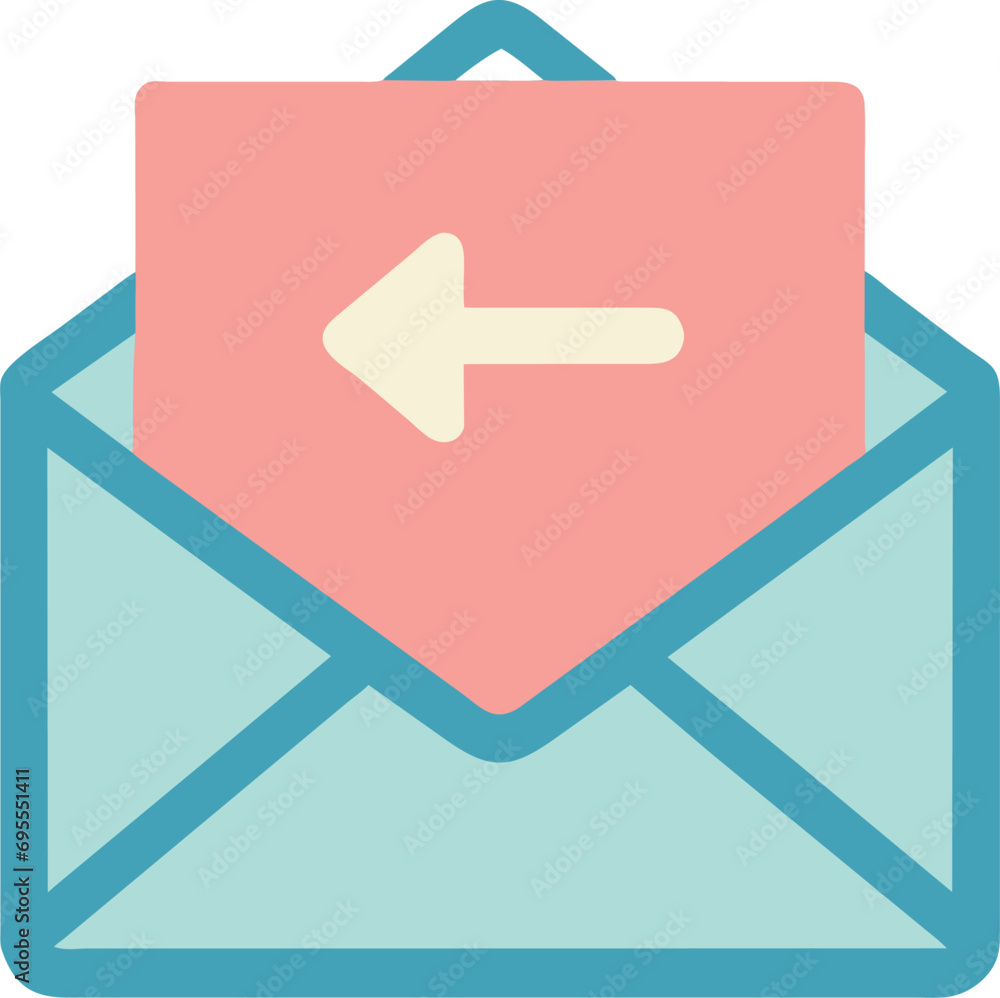 mail icon it includes a symbol that represents an envelope or a letter ...