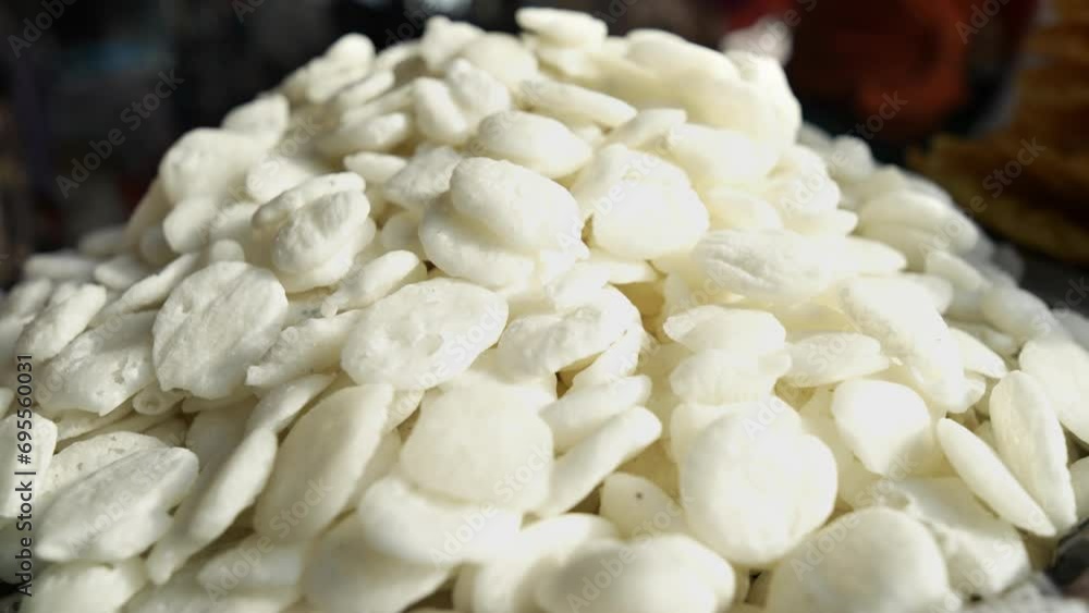 Batasha is a traditional Indian sweet made from sugar, often enjoyed ...