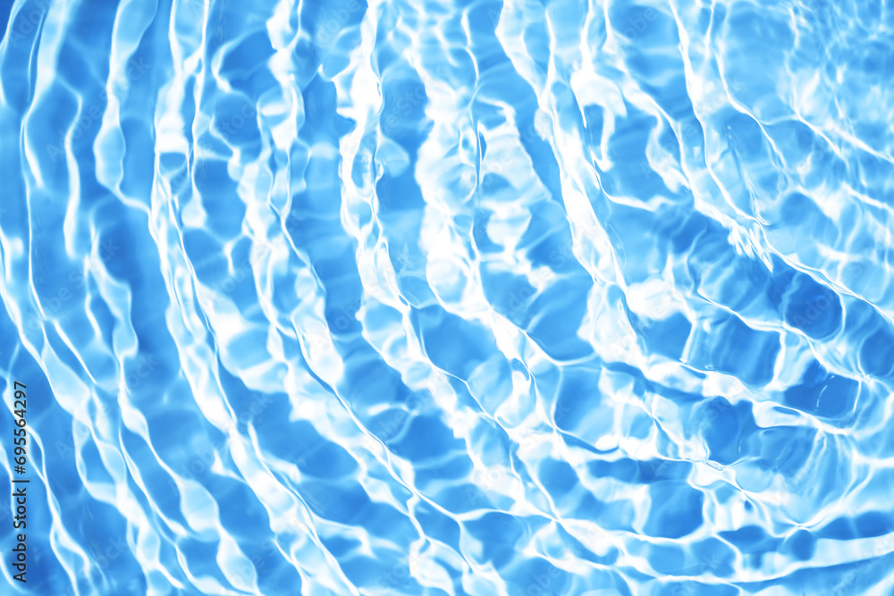 Beautiful water texture with waves. blue color, water background Stock ...