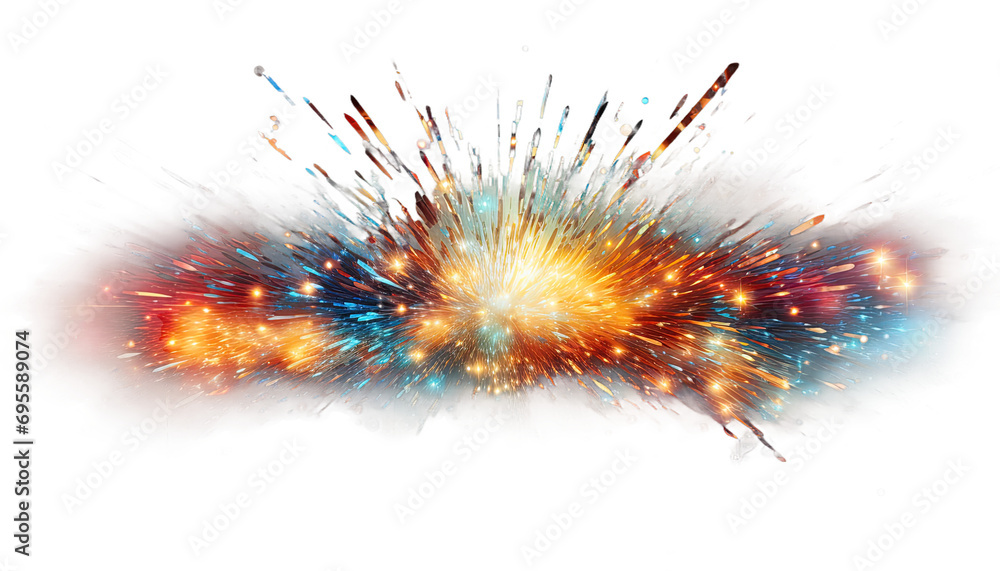 Starburst clipart, sparkle burst, radiant shiny design, transparent ...