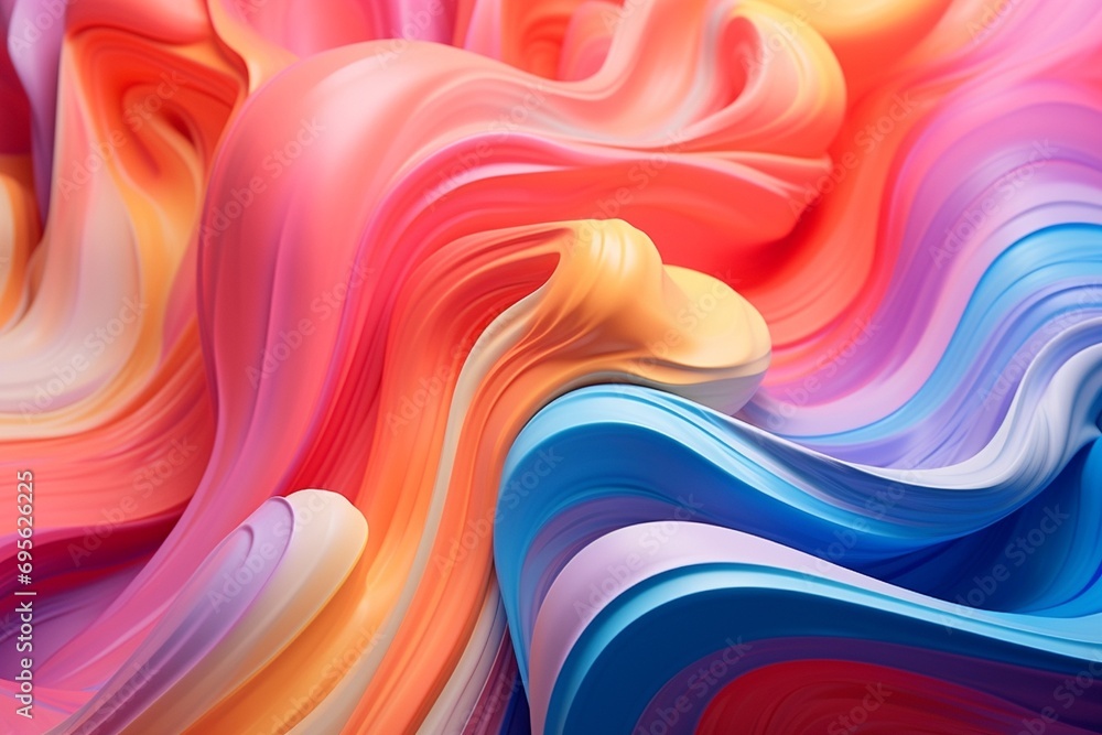 An abstract conceptual background exploring the duality of chaos and ...