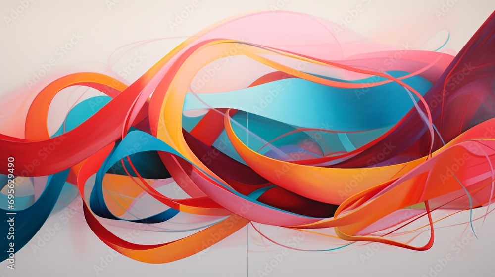 Conceptual abstraction of resilience and strength depicted in bold ...