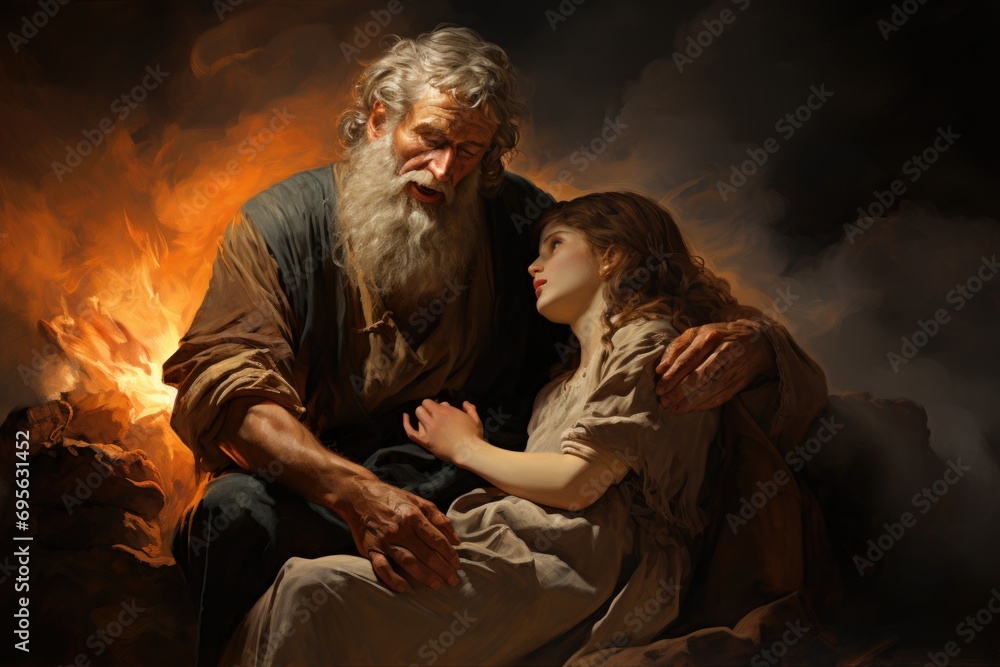 Abrahamic trial: tale of attempted sacrifice, Abraham's profound test ...