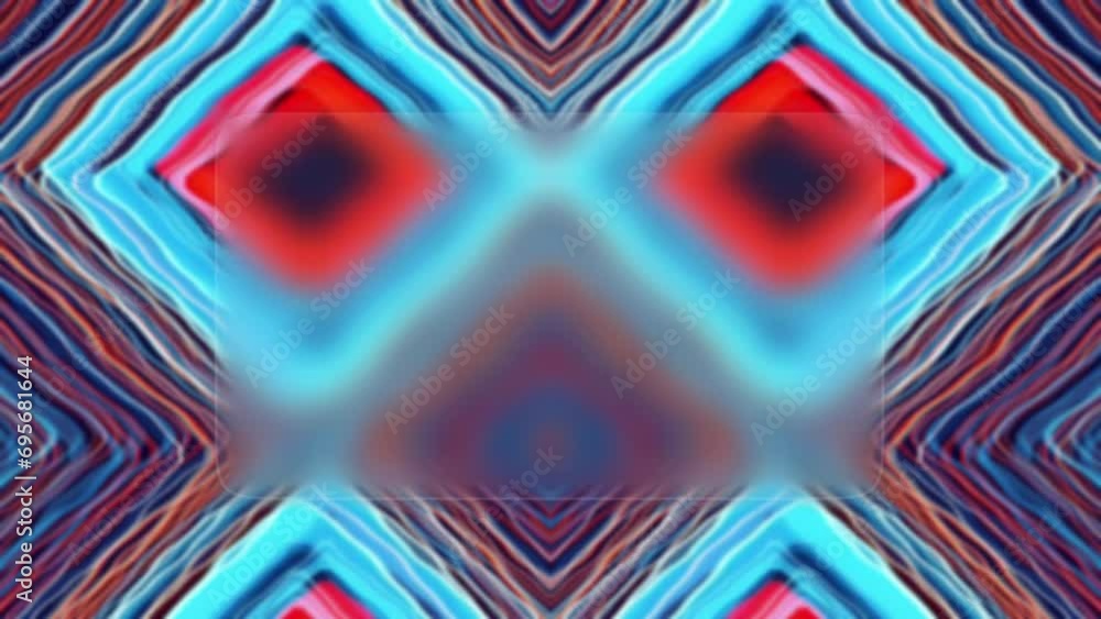 Glass morphism rectangle with abstract gradient blur and frame element ...
