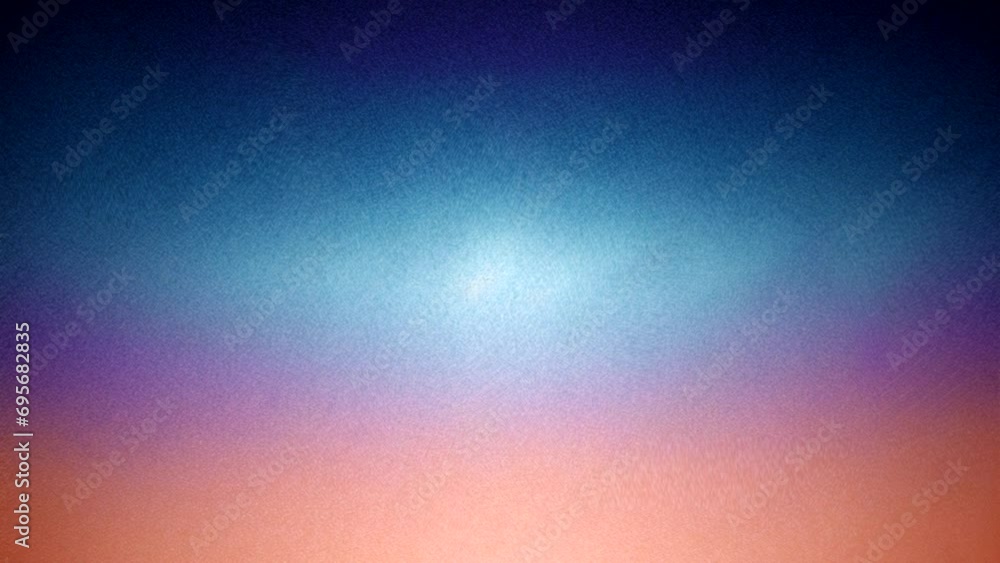 Black blue and orange gradient abstract background with grain texture ...