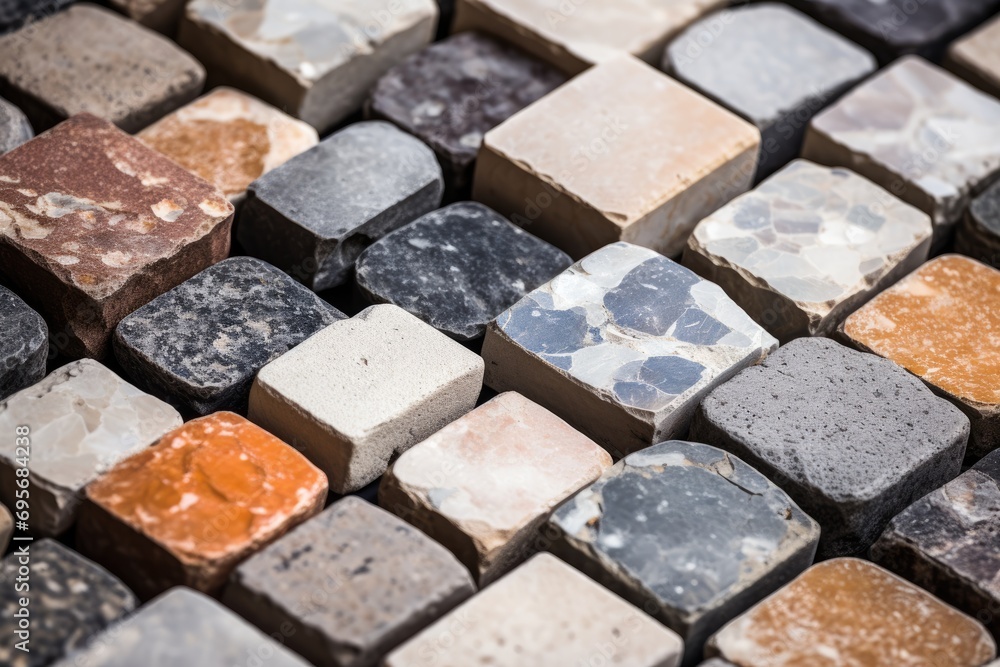 Textures Unveiled: Stone Samples Unleash a World of Possibilities ...
