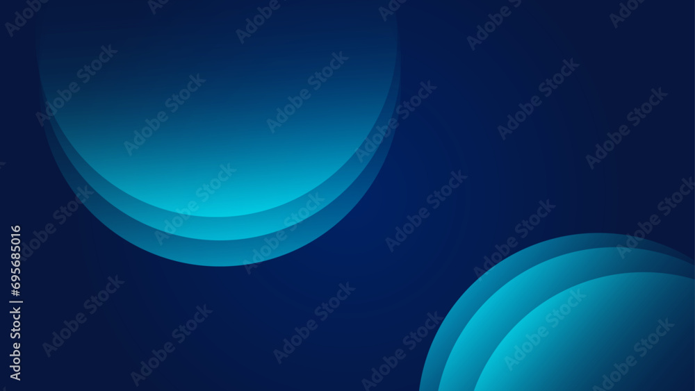 Grafika wektorowa Stock: Dark blue abstract background with shiny ...
