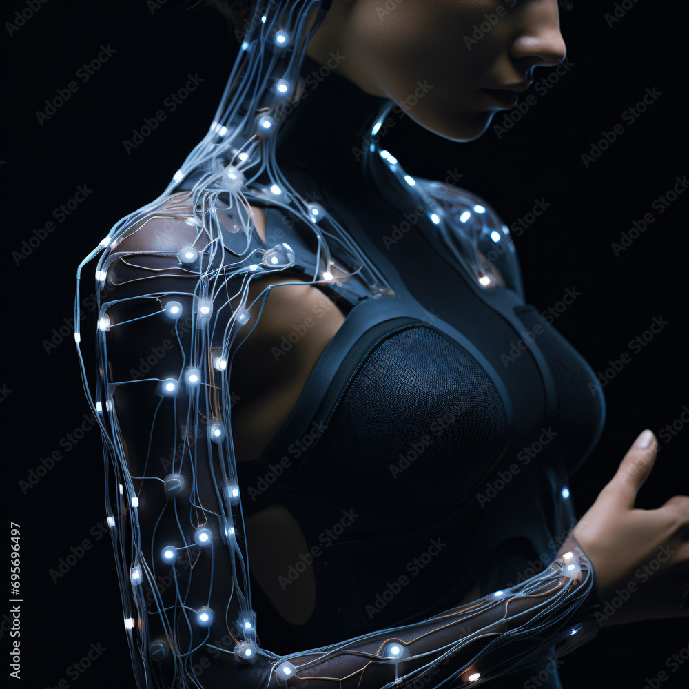 Sustainable fashion with flexible batteries and smart textiles ...