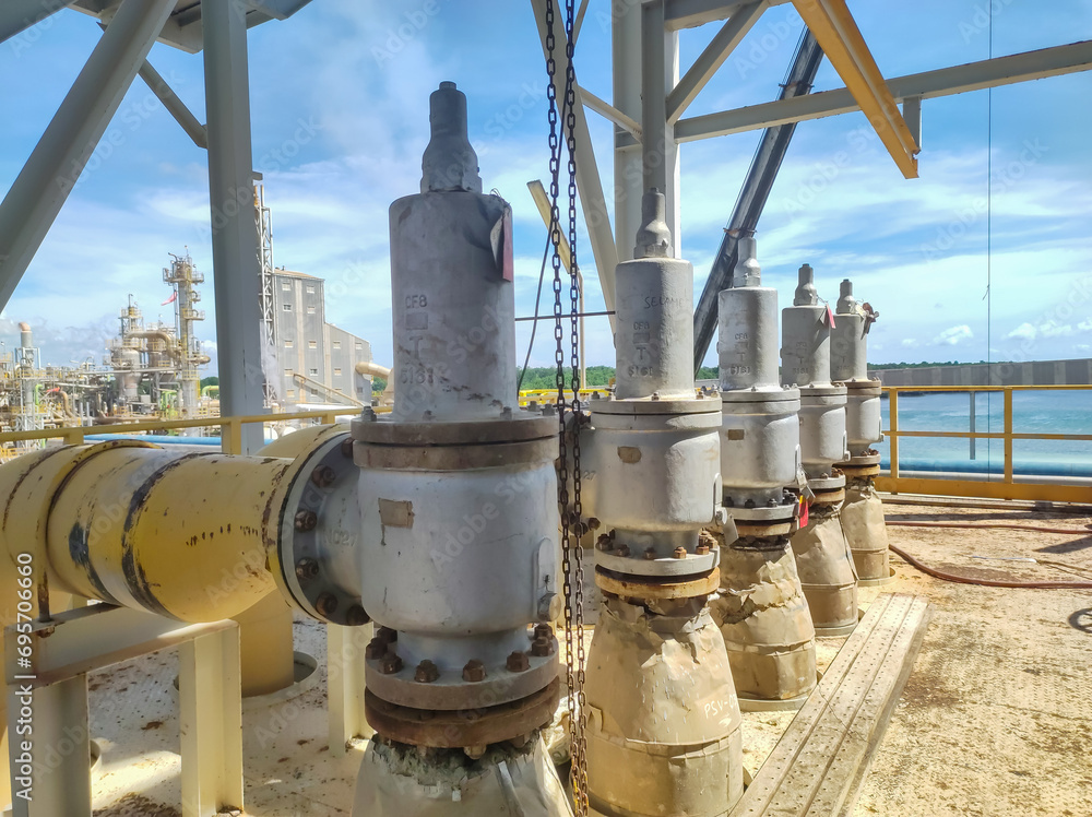 A Pressure Safety Valve (PSV) is a type of valve used to quickly ...