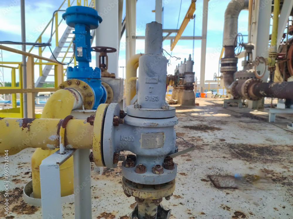 A Pressure Safety Valve (PSV) is a type of valve used to quickly ...