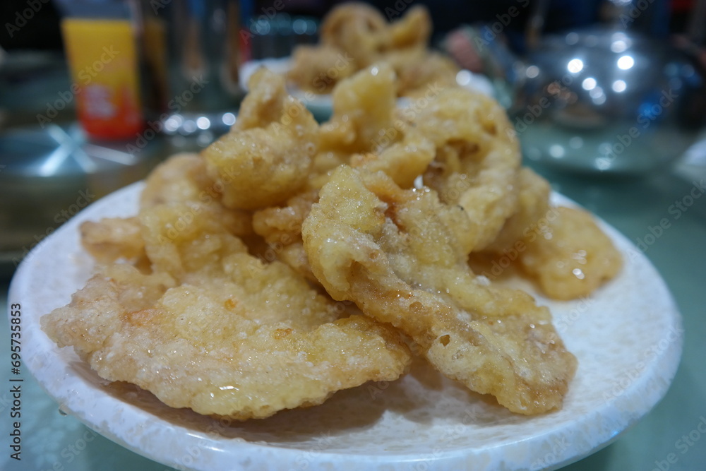 Double Cooked Pork Slices is a type of Chinese style dish made with ...
