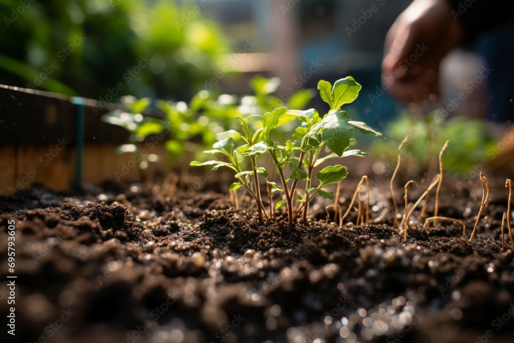 Climate action Planting a new tree to combat and mitigate climate ...