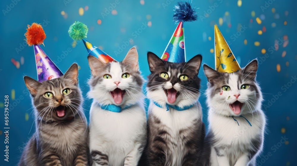 Happy Birthday, carnival, New Year's Eve, Sylvester, or any festive ...