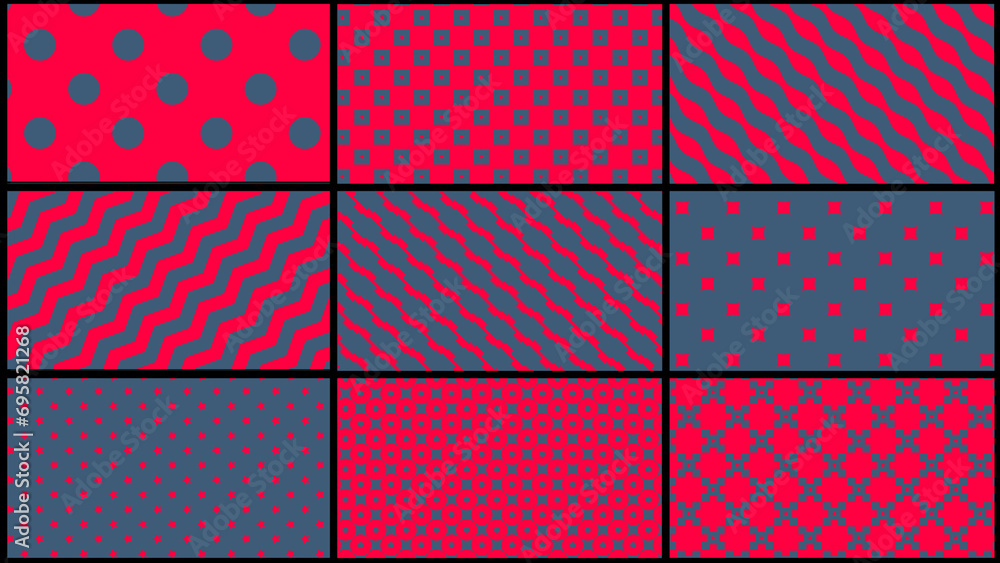 Creative Collection of Colored Backgrounds Stock Template | Adobe Stock